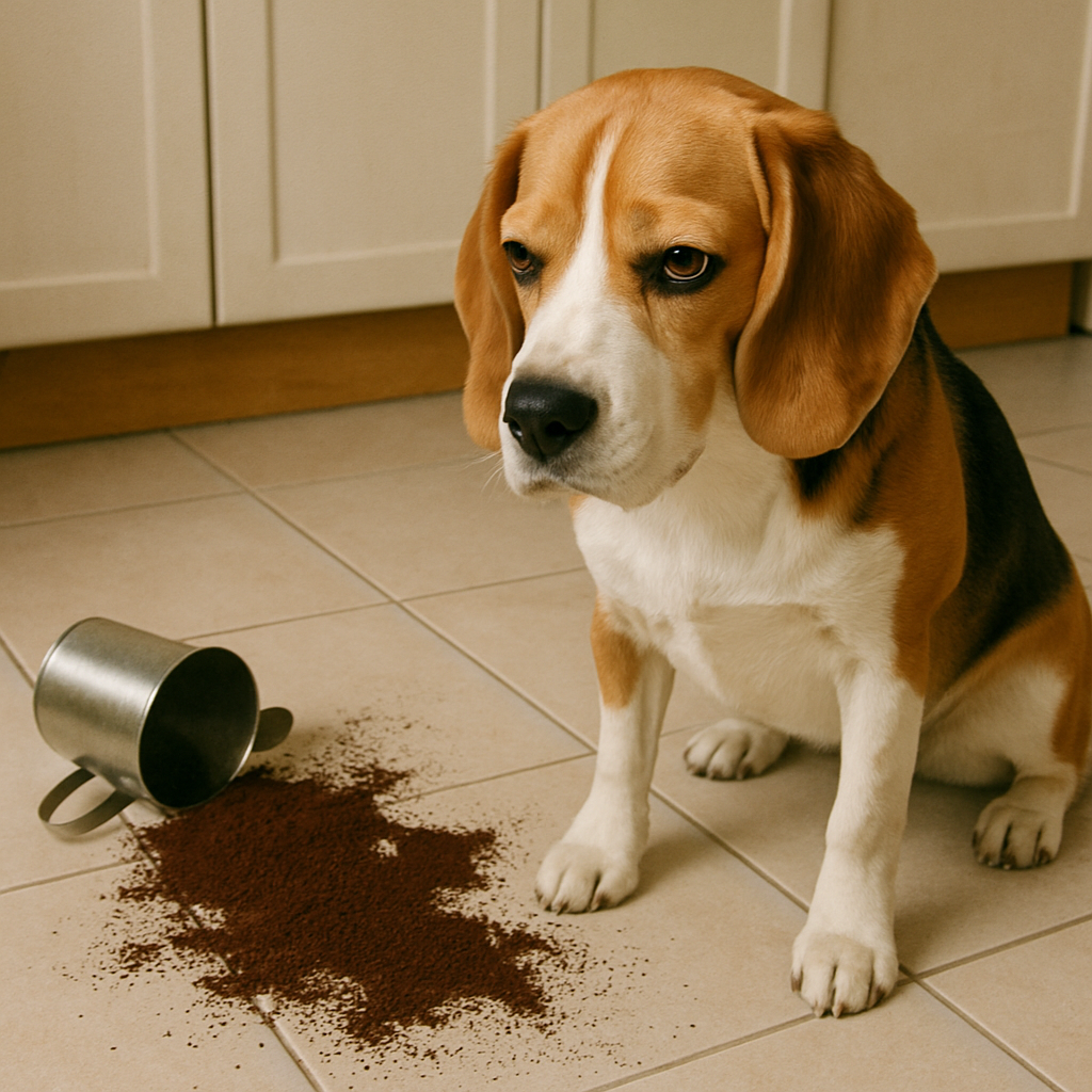 Coffee Grounds Toxicity in Dogs: Dangers & Prevention – Cerebrew