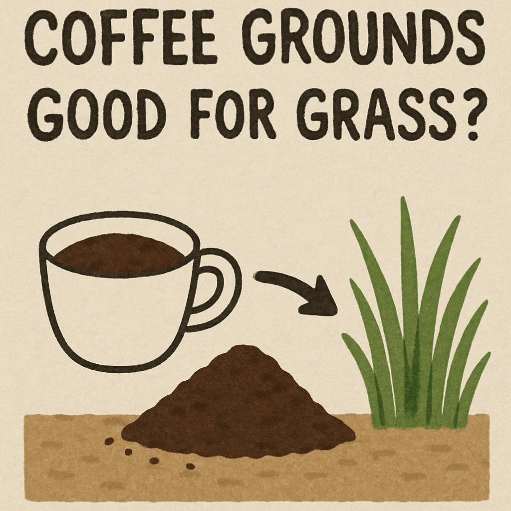 Coffee Grounds for Grass: Natural Lawn Care Benefits – Cerebrew