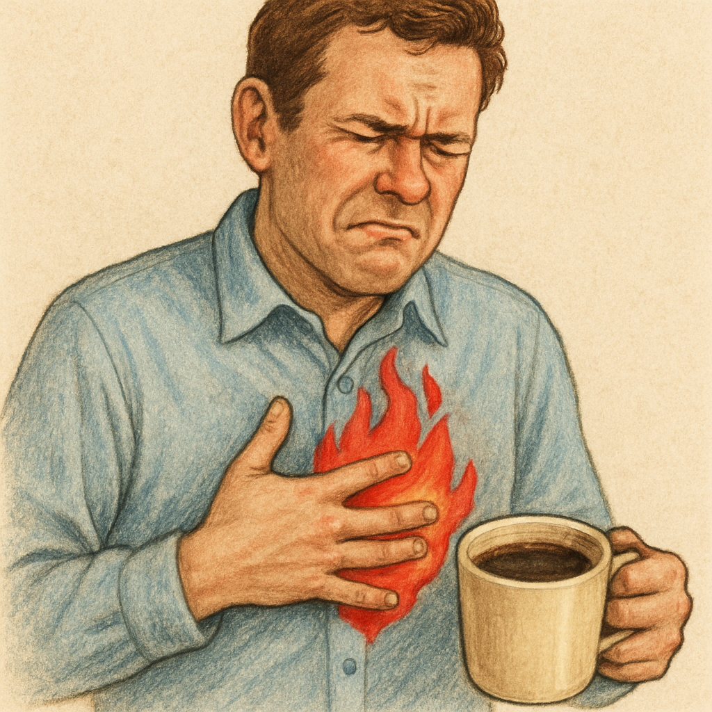 Can Coffee Cause Heartburn? Tips for Relief – Cerebrew