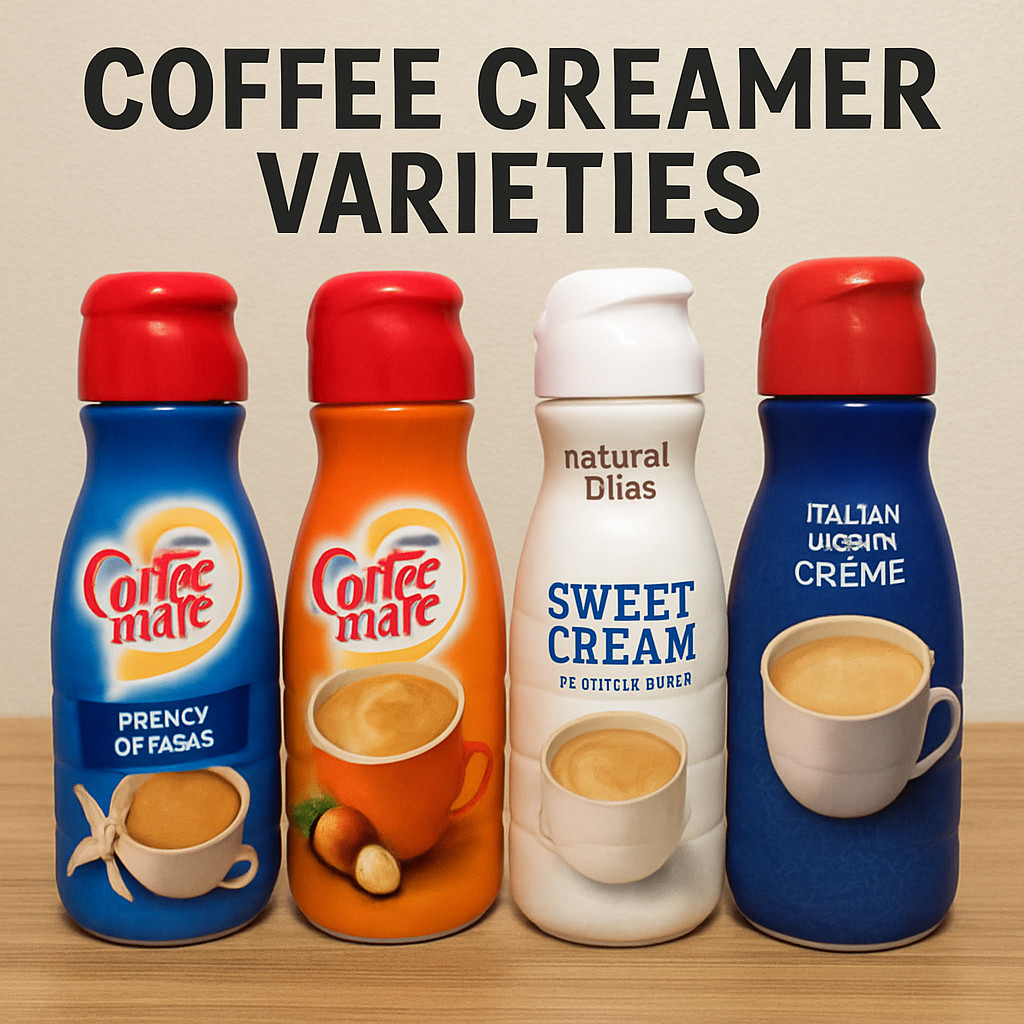 Choosing Healthy Coffee Creamers: A Guide – Cerebrew