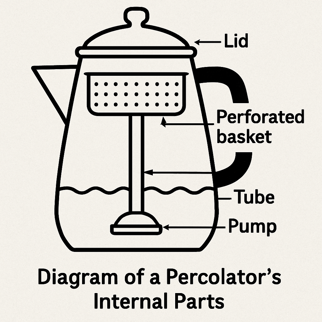 How Coffee Percolator Works: A Guide – Cerebrew